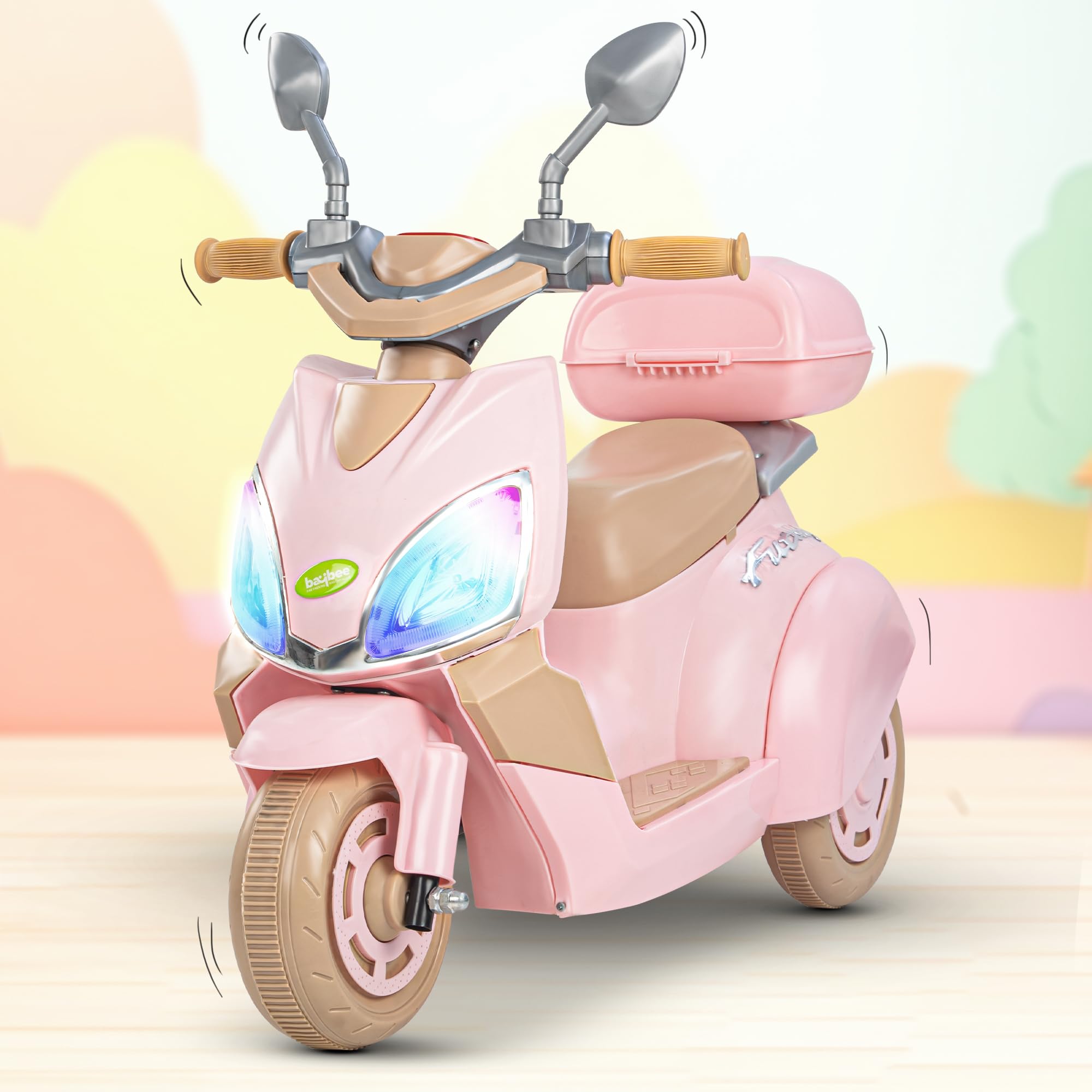 Trixo Battery Operated Electric Bike for Kids KIDZON ONLINE