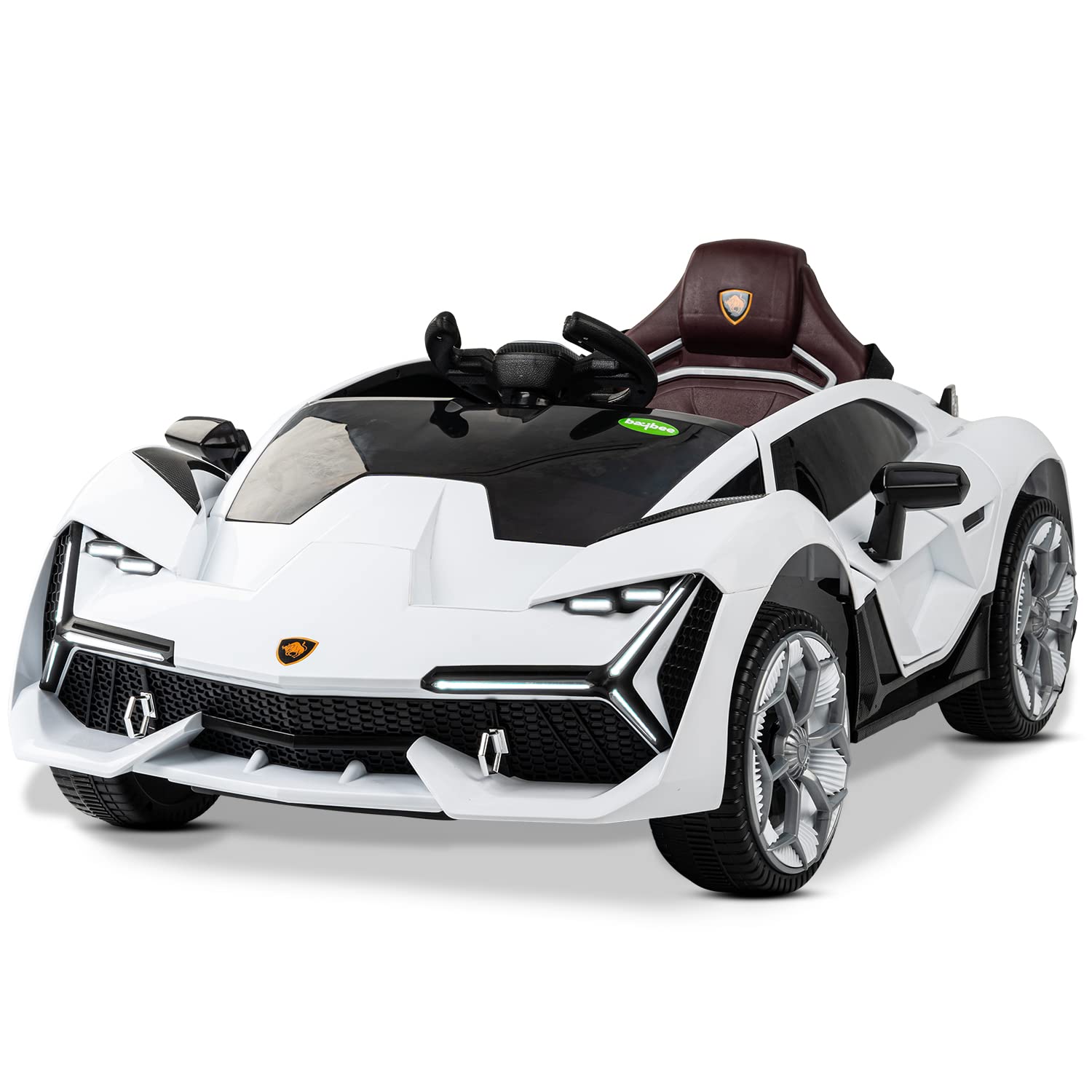 Huracan Rechargeable Battery-Operated Ride on Electric Car for Kids ...