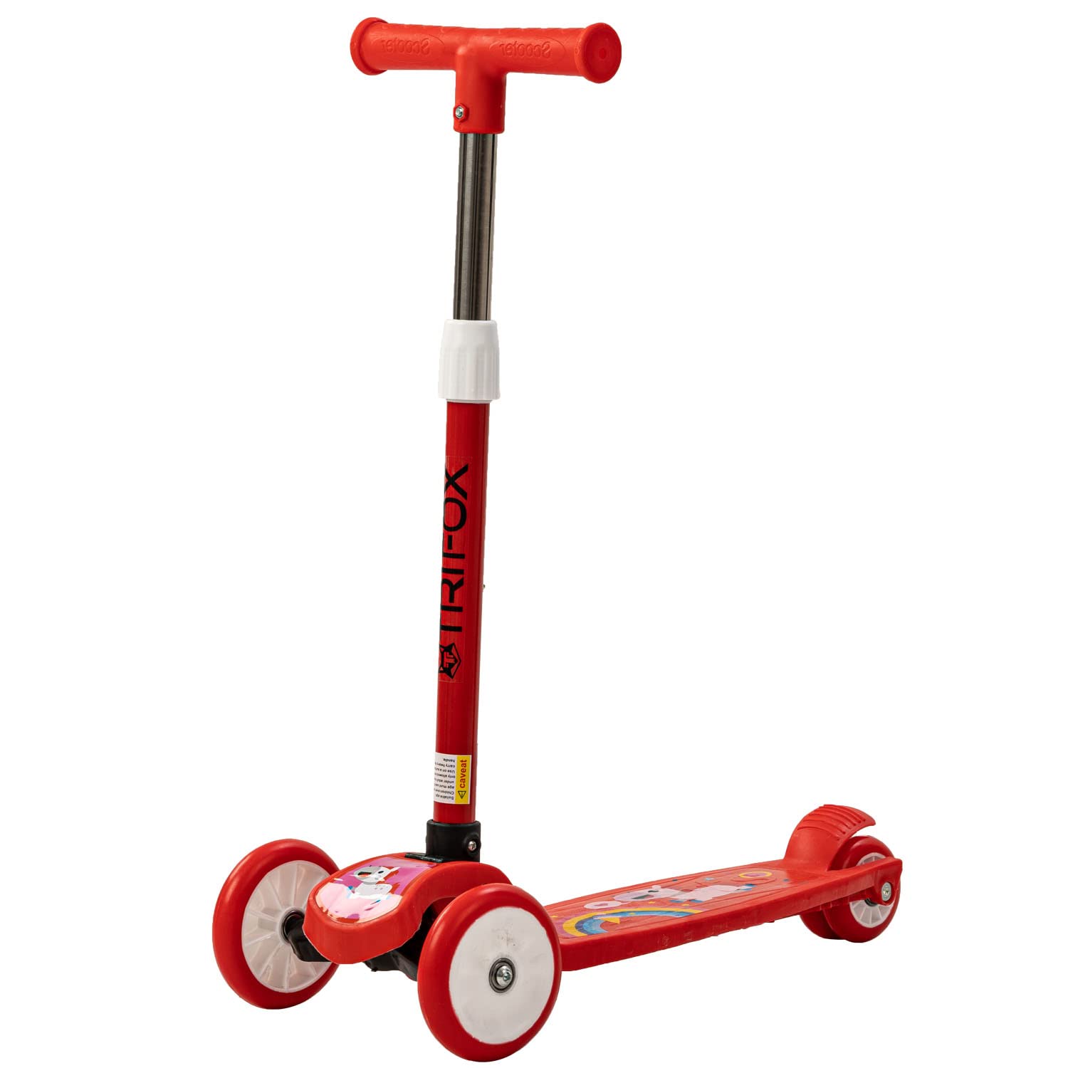 GoodLuck Baybee Skate Scooter for Kids 3 Wheel Lean to Steer 3 Adjusta ...