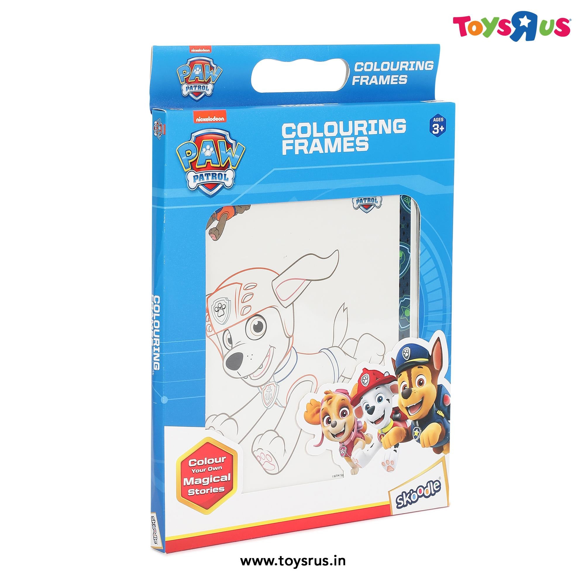 Paw Patrol Colouring Frames – KIDZON ONLINE